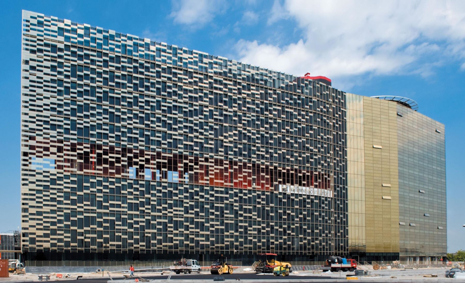 Strutture direzionali di Fiera Milano, Rho - Italiana Costruzioni